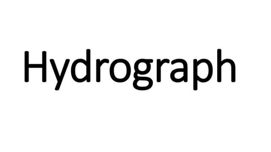 Hyetograph and hydrograph analysis | PPTX | Geography | Science