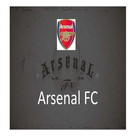 Arsenal | PDF