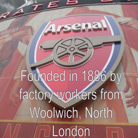 Arsenal Football Club - Emirates slideshow | PPTX