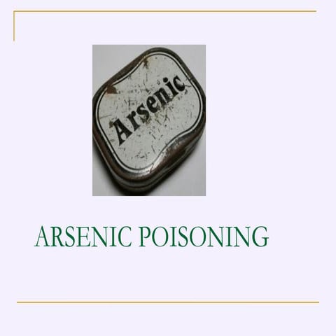 ARSENIC POISONING FORENSIC MEDICINE.pptx