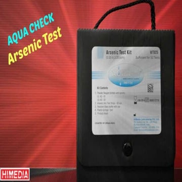 Arsenic test kit himedia | PPT