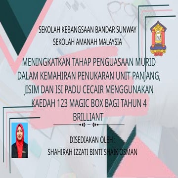 AR 123 MAGIC BOX.pptx................... | PPTX