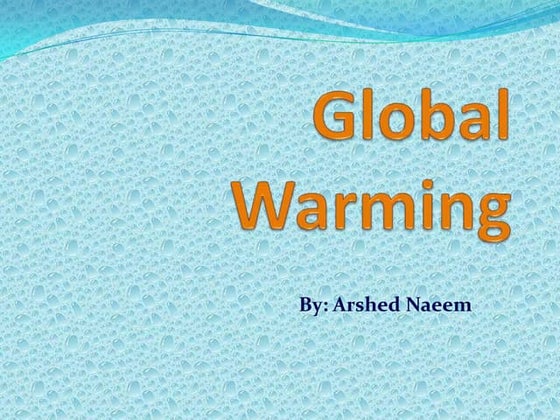 The Global Warming Quiz | PPT