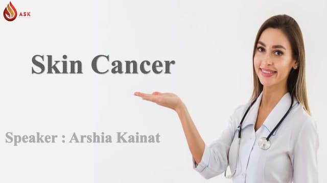 skin cancer detection using machine learning | PPTX