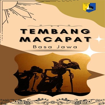 Tembang Macapat (Basa Jawa) | PDF