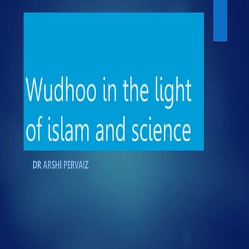 arshi wudoo and oral hygeinw.pptx