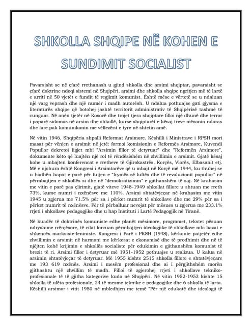 Huazimet ne gjuhen shqipe | PPT