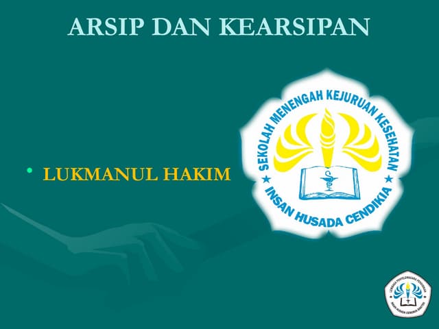 Materi Mengelola sistem kearsipan dan filing sistem | PPTX