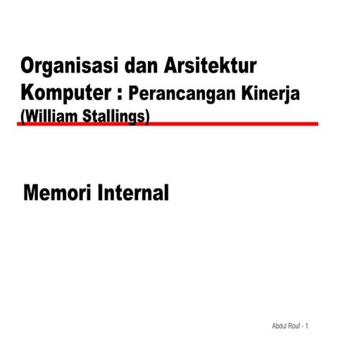 Arsip akses materi 5 | PPT | Free Download