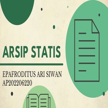 arsip statis.pptx
