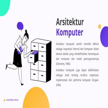 Comprehensive Overview of Computer Architecture and History from Von ...