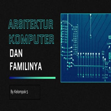Arsitektur komputer paralel | PPTX