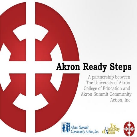 Akron Ready Steps Kick Off | PPT