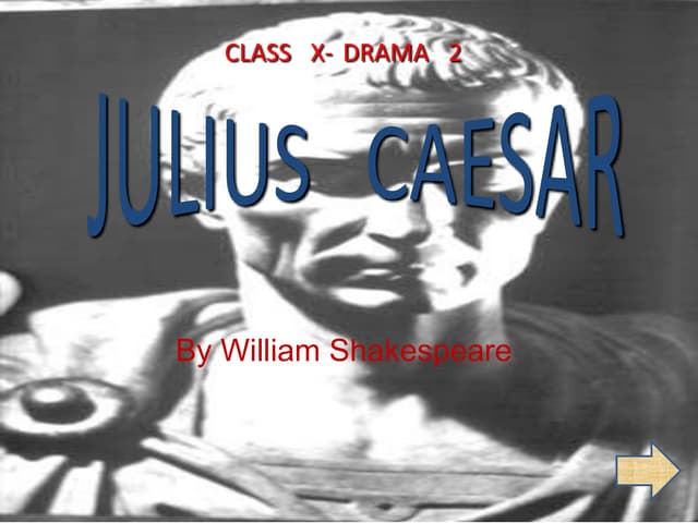 Julius Caesar - PPT | PPTX