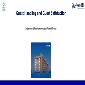 Training Module for Front Office Executive with Key Topics | PPTX