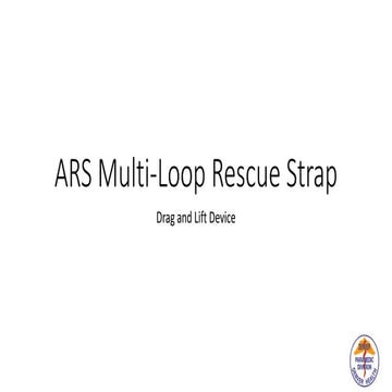 ARS Multi Loop Rescue Strap(1).pptx
