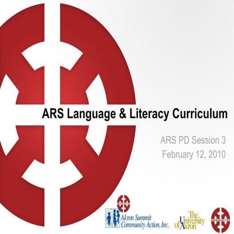 ARS Teacher PD - February 2010 | PPT