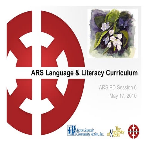 ARS Teacher PD - February 2010 | PPT