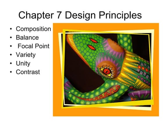 PRINCIPLES OF COMPOSITION | PPS