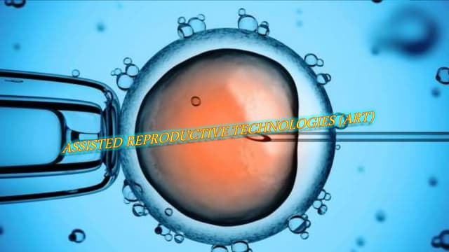 assisted reproductive technology | PPTX