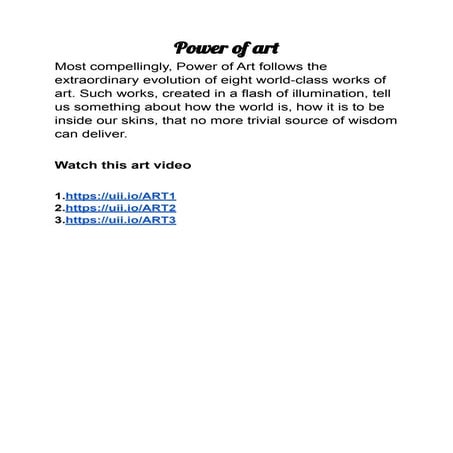 Art | PDF | Design | Fine Art