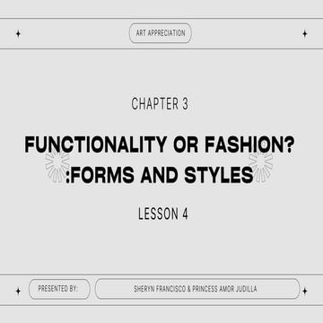 Art-Appreciation- chapter3-lesson4.pdf.. | PDF