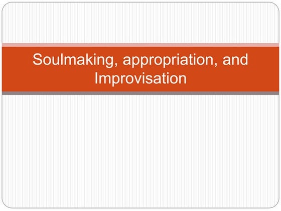 Lesson 1 What is art appreciation?: Introduction and Assumptions | PDF ...