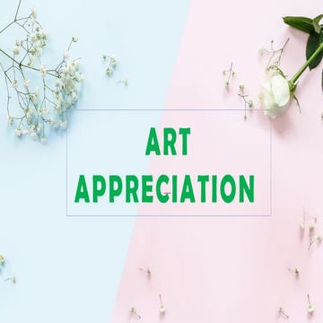 ART-APPRECIATION Chapter - 5 powerpoint.pptx