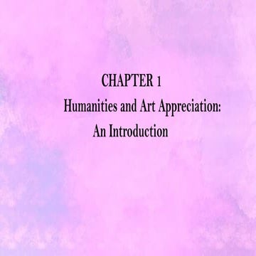 Art Appreciation-Lesson-1-1.pptx College | PPTX