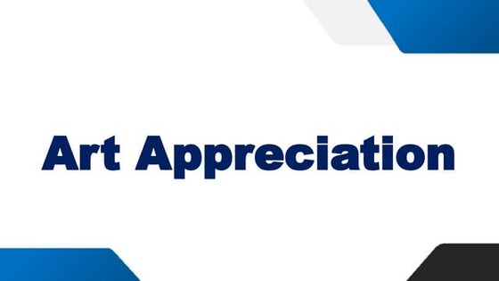 ART APPRECIATION Lesson 2.pptx