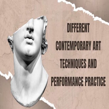 art-history.pptx | Arts and Crafts | Hobbies & Interests