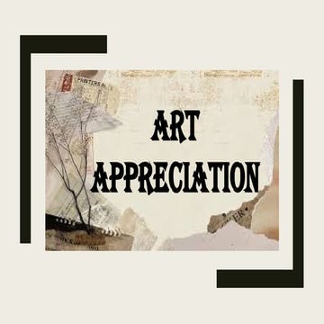 ART-INTRO-25.pptx art appreciation hum 101 | PPTX