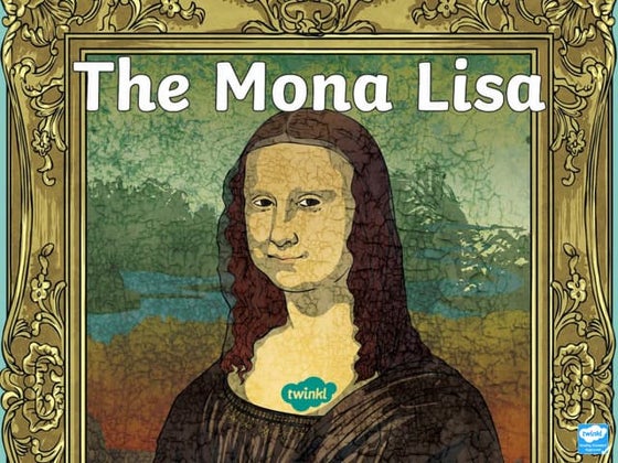 Name Abdulrahman AlajmiMr.FlattENGL-1020The Mona Lisa.docx