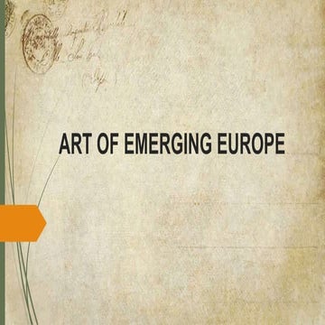 ART-OF-EMERGING-EUROPE jkjhhjbjhbjmbnkjhjnknhhn.pptx