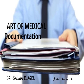 ART-OF-MEDICAL-Documentation-sent.pptx k m | PPTX