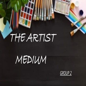 Lesson 7 Mediums and Techniques.pptx
