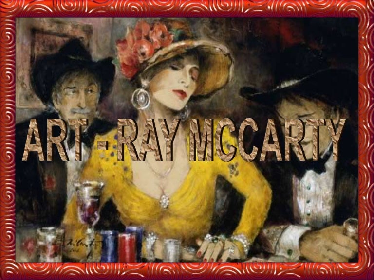 Art ray mccarty