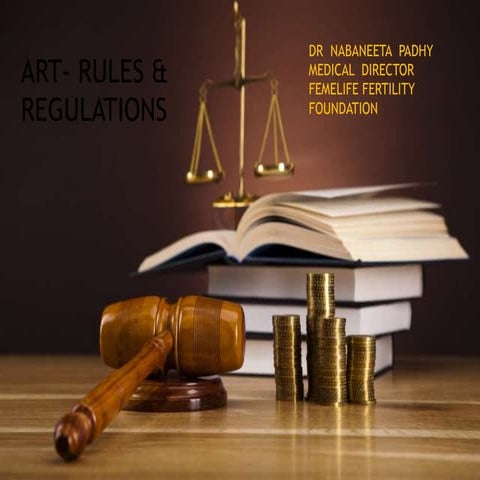 Rules and regulations of ART | PPTX