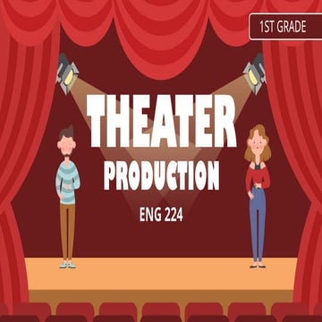 art-subject-for-elementary-1st-grade-theater (1).pptx | Drama | Genres