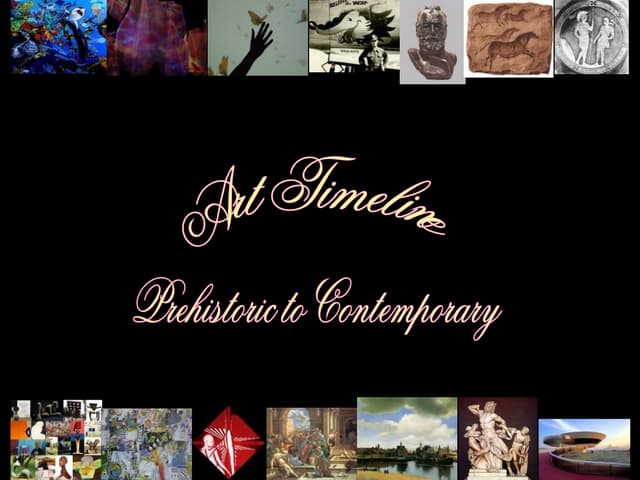 Overview of art history | PPT