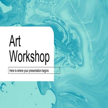Painting skills and techniques ppt demonstration | PPTX