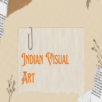 Visual art .pdf Indian visual art. Indian art and culture | PDF