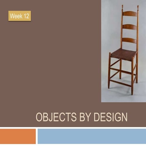 How Do Objects Tell Stories? | PPTX