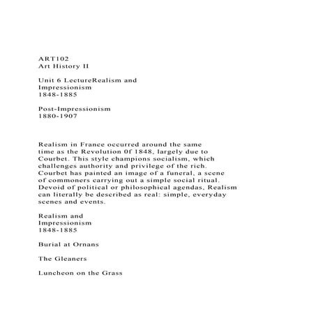 Post Impressionism Seurat, Van Gogh, Cezanne | PPT