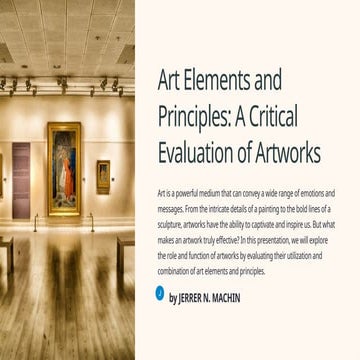 ART 10 Q3 4 Art-Elements-and-Principles-A-Critical-Evaluation-of ...