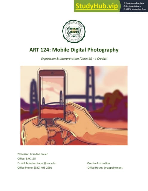 Life Drawing Syllabus | PDF