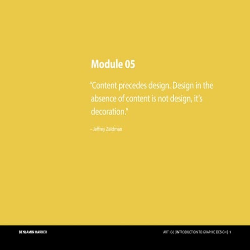 Art130 ben harker mod05 | PDF