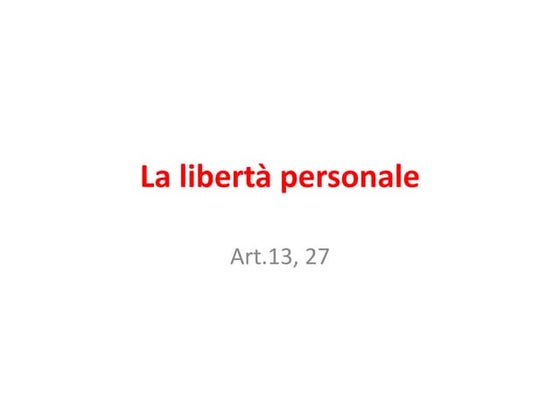 Articolo 12 | PPT