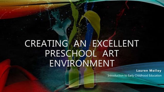 High scope the learning environment | PPTX