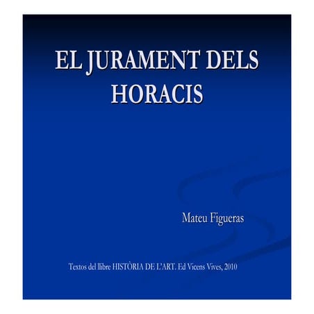 Art2 el jurament dels horacis | PPT